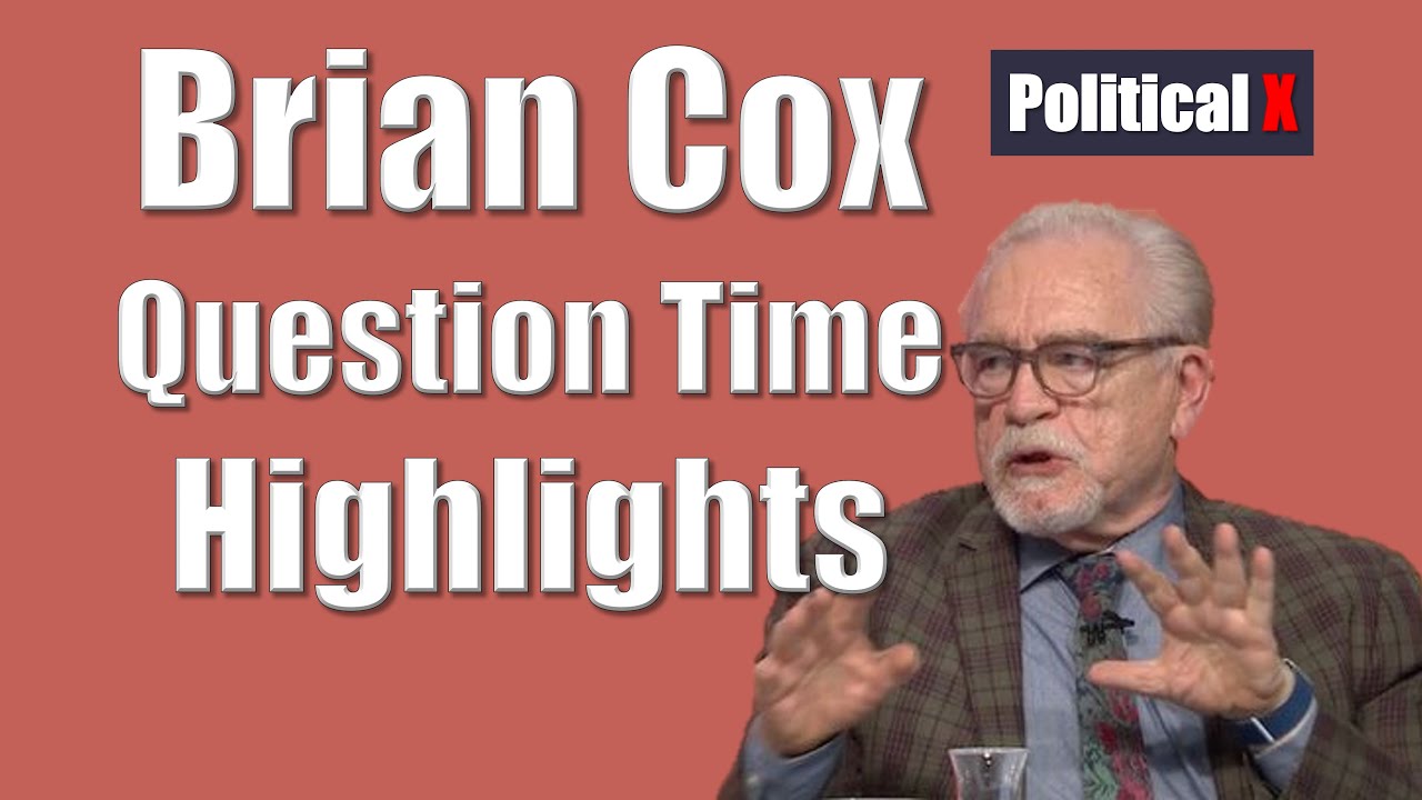 Brian Cox Question Time Highlights - YouTube