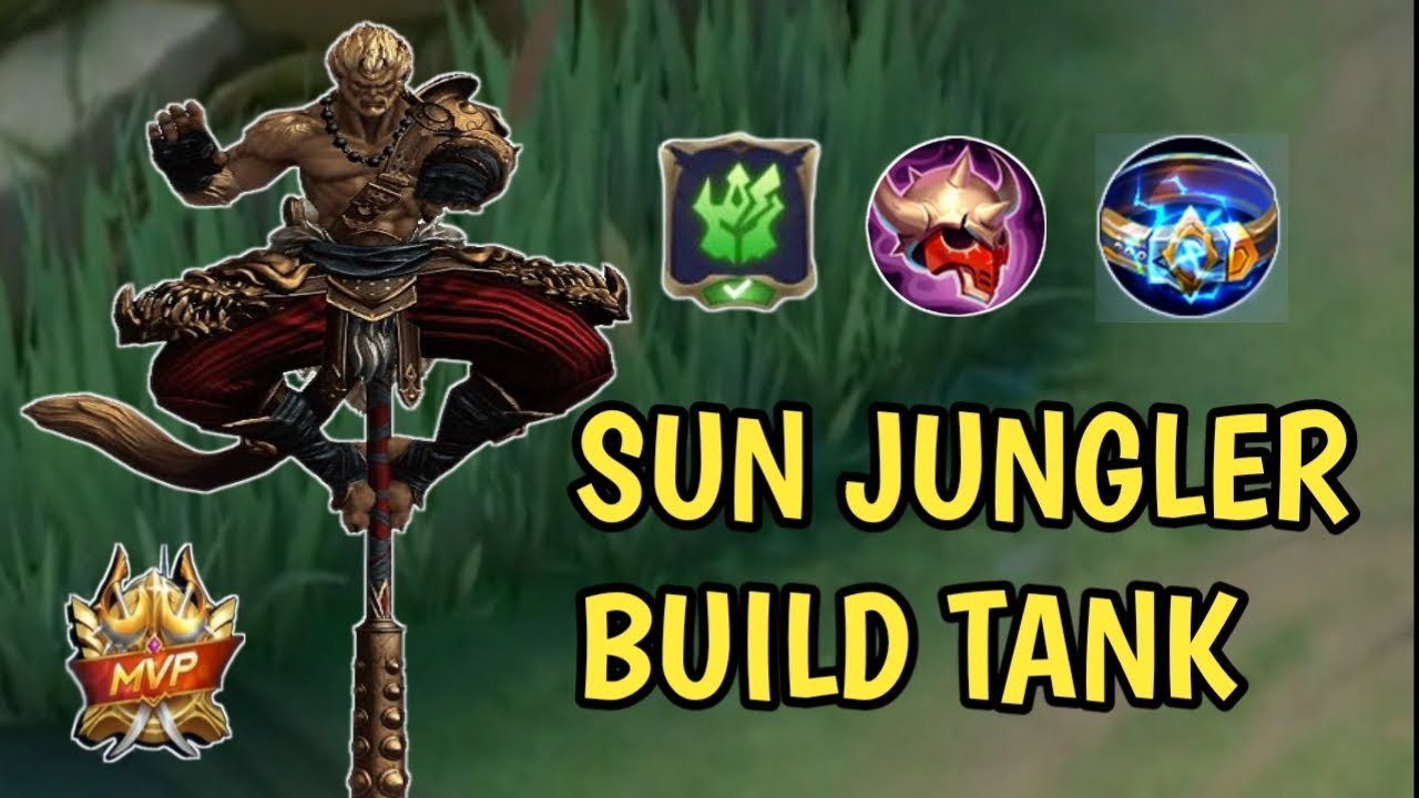 HYPER SUN BUILD TANK 😁 MLBB - YouTube