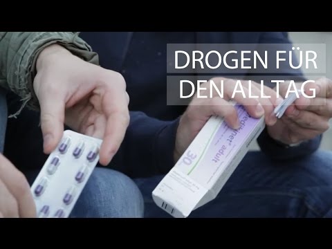 Drogen für den Alltag - Gehirn-Doping mit Ritalin und Co.