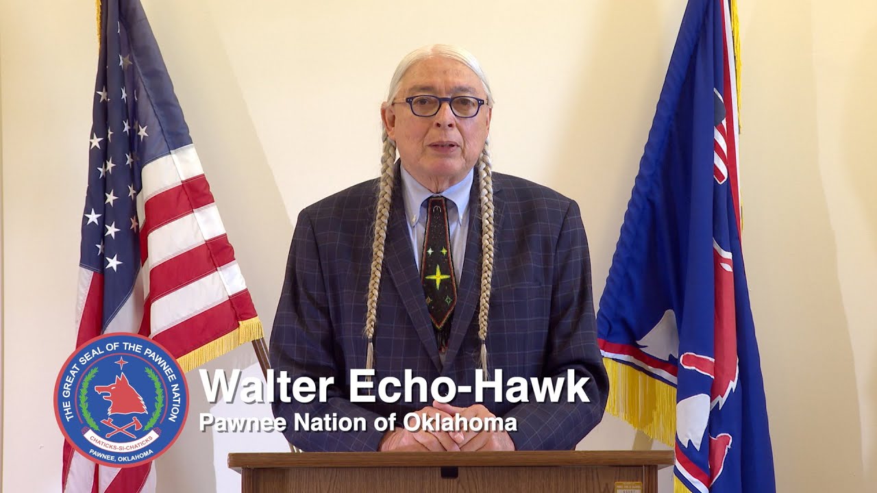 Walter Echo-Hawk's Commencement Address for the Indigenous Law ...