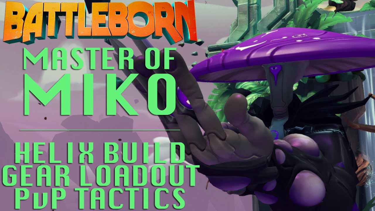 Master of Miko | Miko Helix Build, Gear Loadout, & PvP Tips ...