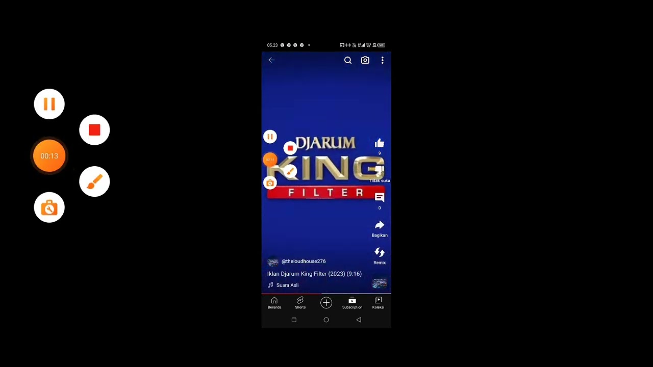 iklan rokok djarum king filter (2022-23) - YouTube