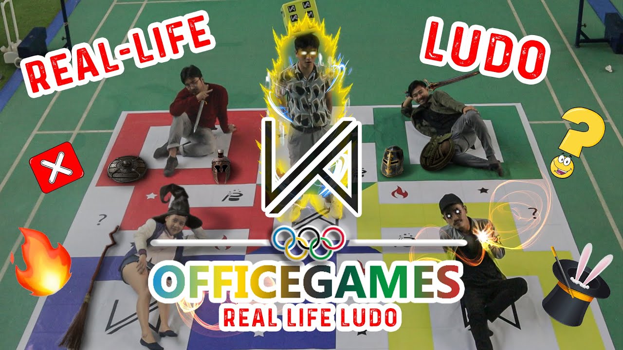 REAL LIFE LUDO - YouTube