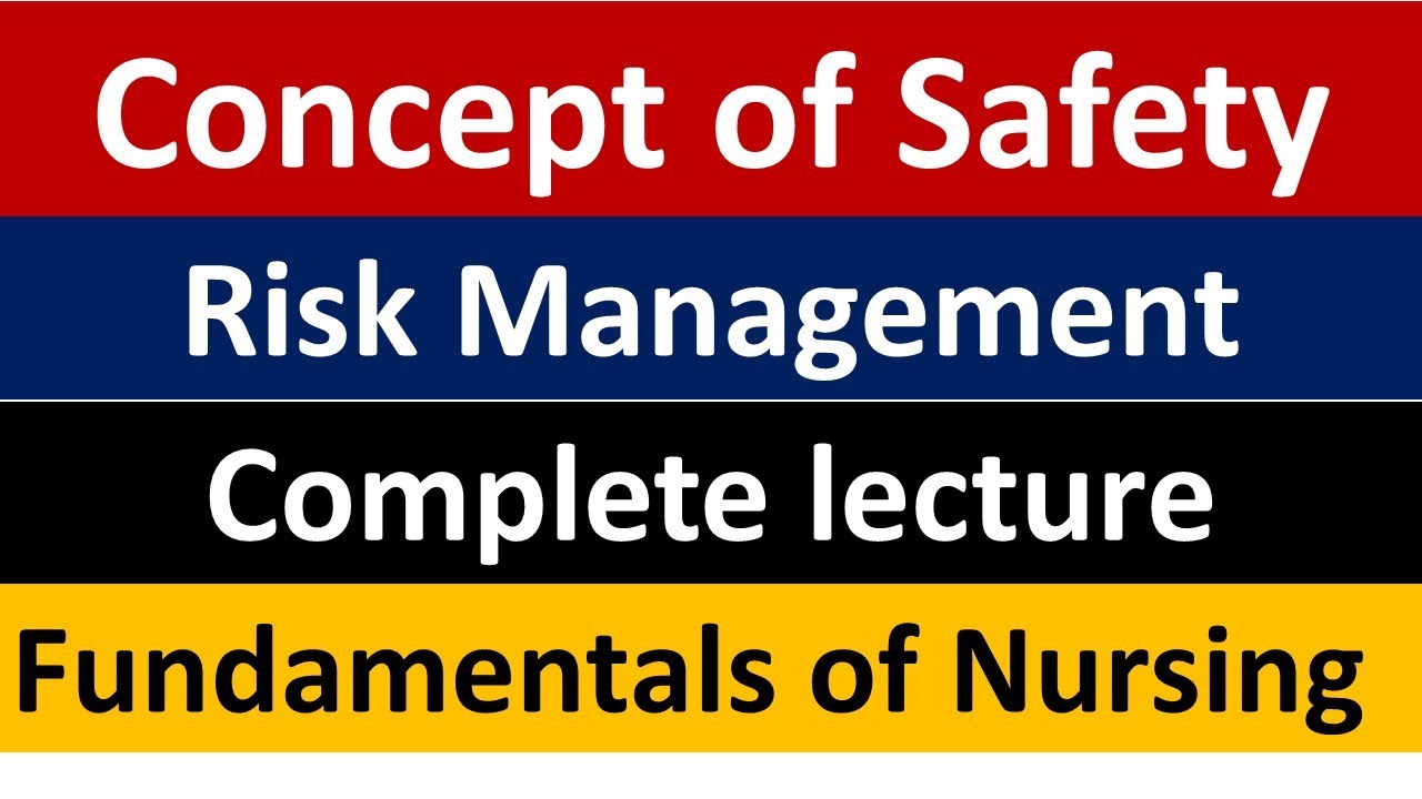 Patient Safety in Healthcare | Risk Management in Healthcare ...