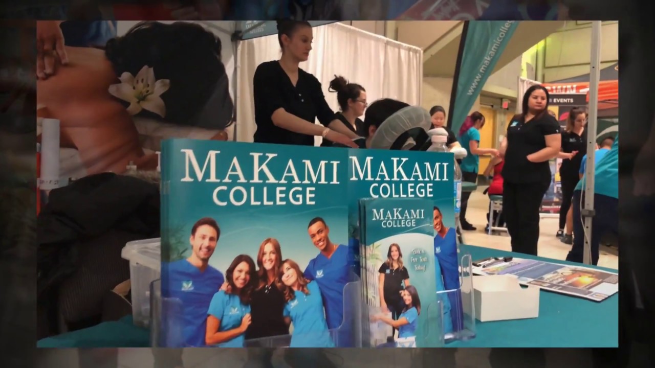 MaKami College Edmonton at Great Canadian Fitfest 2018 - YouTube