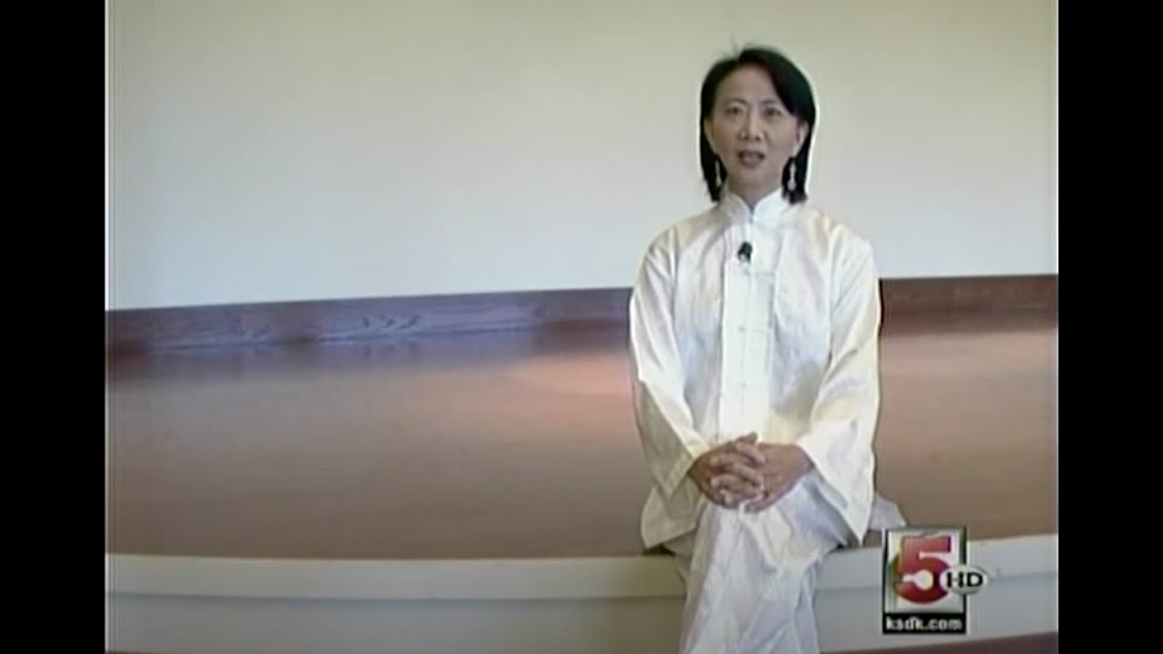 KSDK (NBC in St. Louis, MO) showcased Violet Li's Tai Chi class for ...