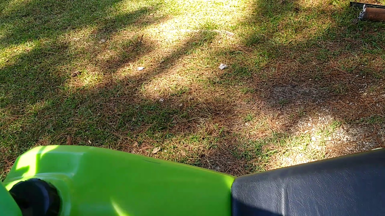 1979 Kawasaki KDX400 running - YouTube