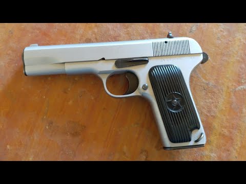 Dara Made TT 30 bore pistol 4041 steel and crom barrel Review - YouTube