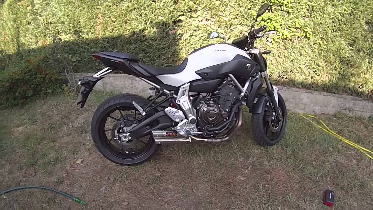 MT 07 Ixil with dbkiller - YouTube