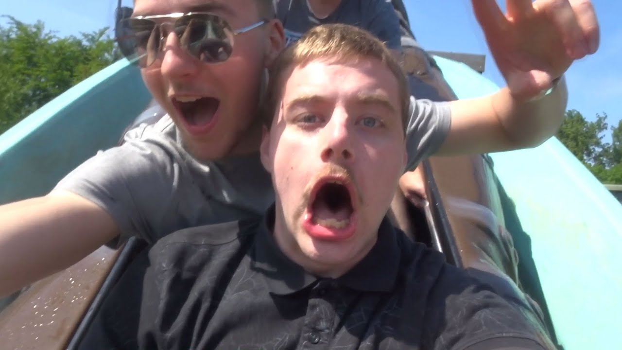 EEN DAGJE WALIBI HOLLAND SAMEN MET FLORIS!!! Vlog #14 - YouTube