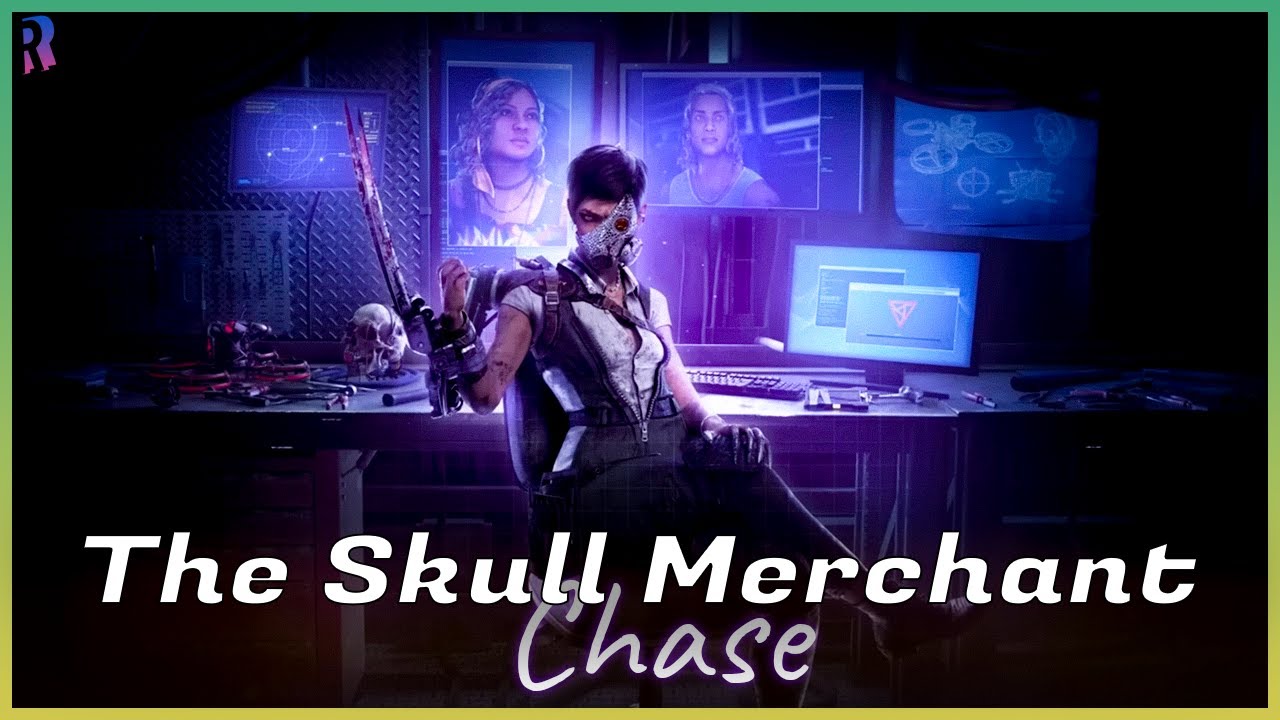 Dead by Daylight - The Skull Merchant chase music (Slowed + Reverb ...