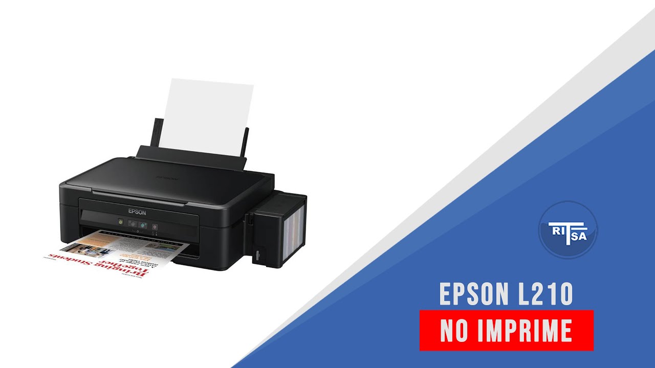 EPSON L210 No Imprime Por Almohadillas SOLUCIONADO TECNICA DEL ENGA O epson-l210-no-imprime-por-almohadillas-solucionado-tecnica-del-enga-o