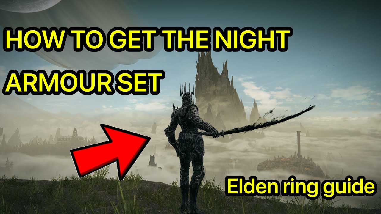 HOW TO GET NIGHT ARMOUR SET IN ELDEN RING - YouTube