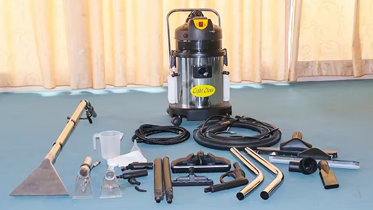 CVCS30S Commercial Steam Vacuum Extractor, Carpet Sofa Curtain ...