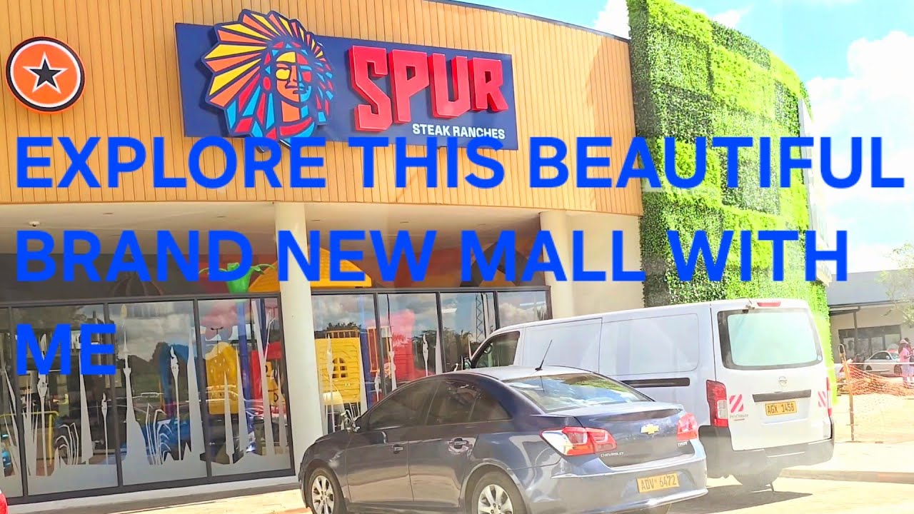 Driving in Harare: EXPLORING the NEW GREENFIELDS MALL. - YouTube