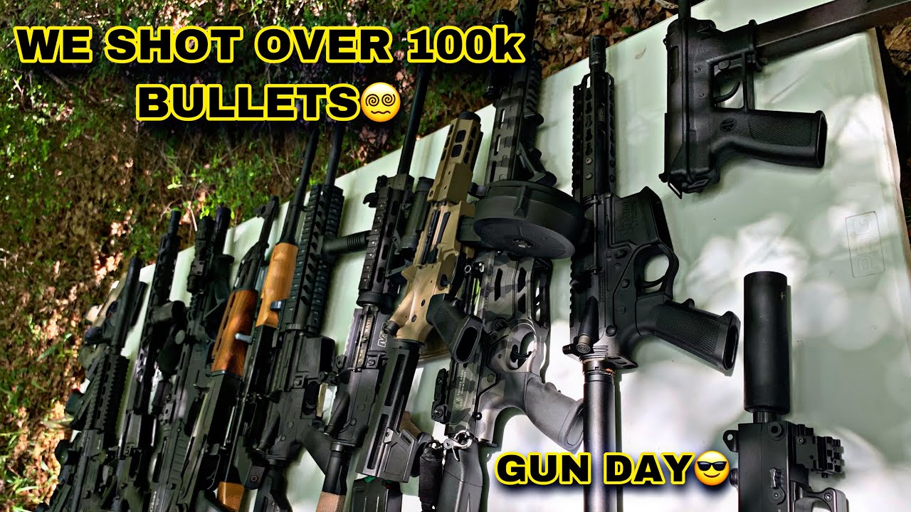 GUN SMOKE 😵‍💫"WE SHOT 100k+ BULLETS" - YouTube