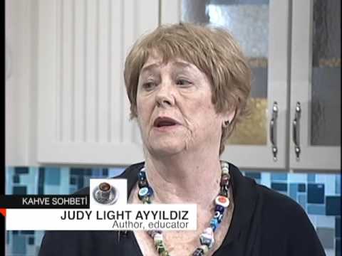 Judy Light on her books and life - YouTube