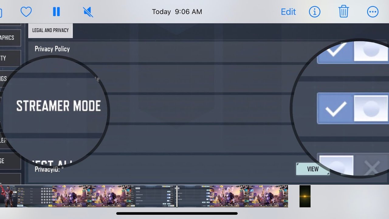 CODM SEASON 1 - WHY to use streamer mode? - YouTube