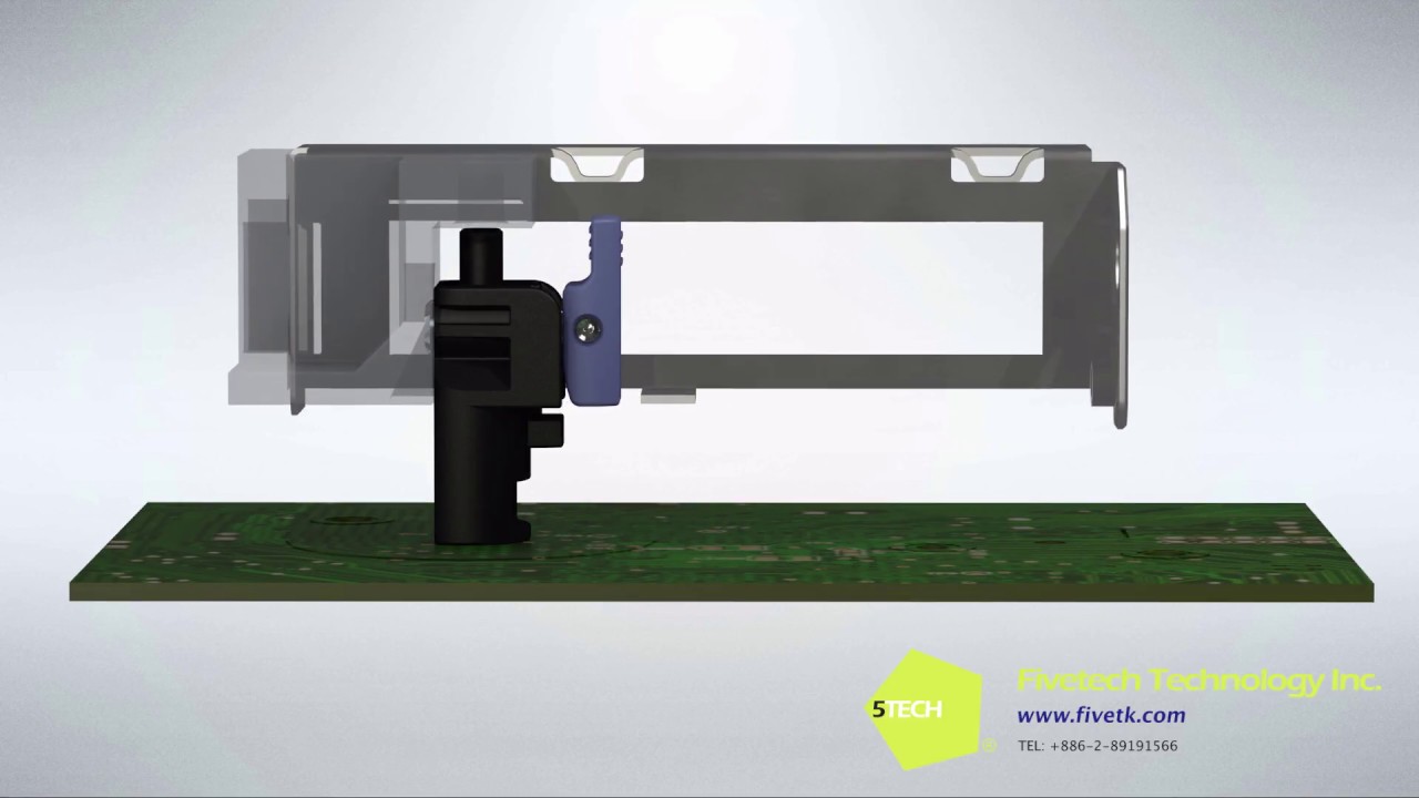 Fivetech Technology Inc.-Angle Hinge Plunger Plastic Ferrule - YouTube