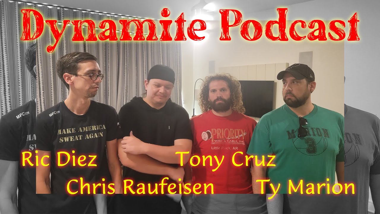 On the Dynamite Podcast with my friend Chris - YouTube
