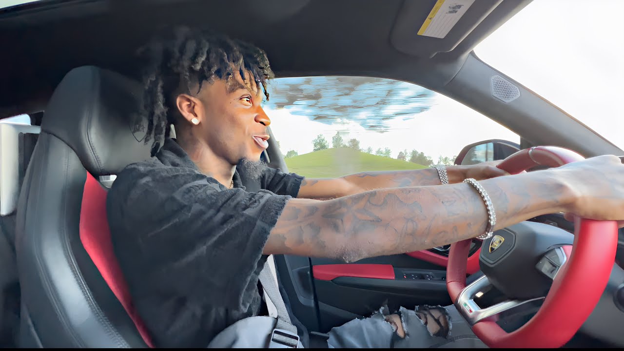 @EverythingsRegular LET ME DRIVE HIS NEW LAMBORGHINI TRUCK! 🚦🔥 #llZop ...