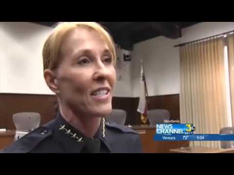 New Santa Barbara Police Chief Sworn In - YouTube