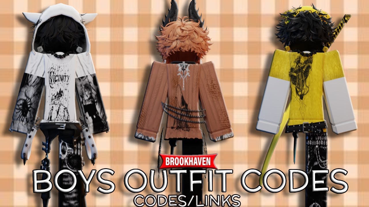 OMG👀 Boy Outfits Code For Brookhaven And Berry Avenue ️| Roblox ...
