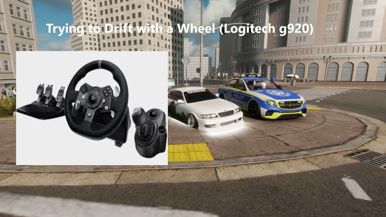 Drifting around Pacific Hills Logitech 920 + Shifter (CarX Drift Racing ...