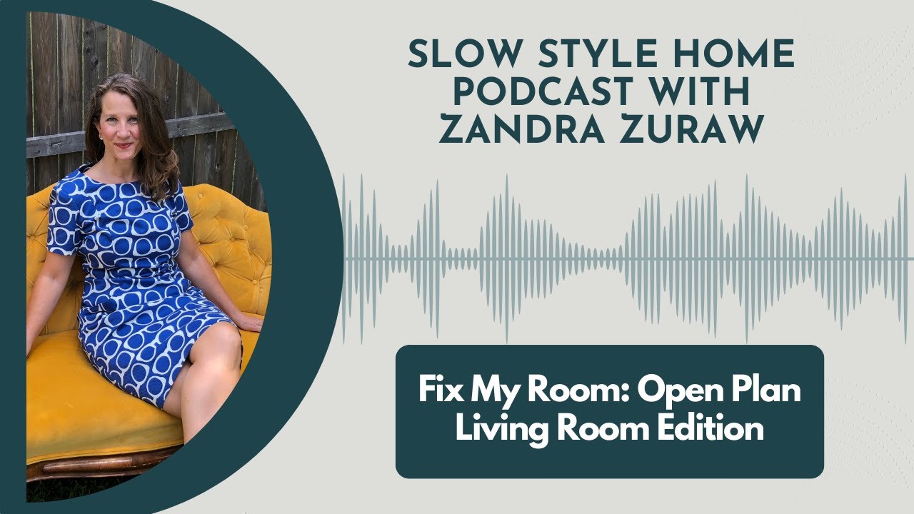 Fix My Room: Open Plan Living Room Edition - YouTube
