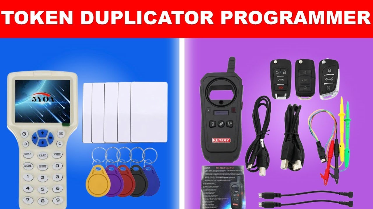 Top 5 Best Token Duplicator Programmer in 2025 on AliExpress - YouTube