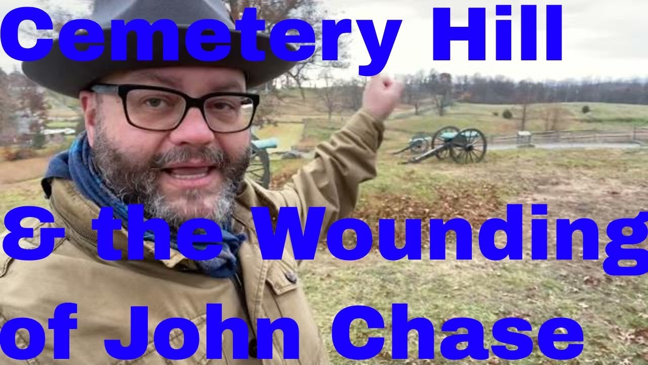 Cemetery Hill and Curious Case of Artillerist John Chase - YouTube