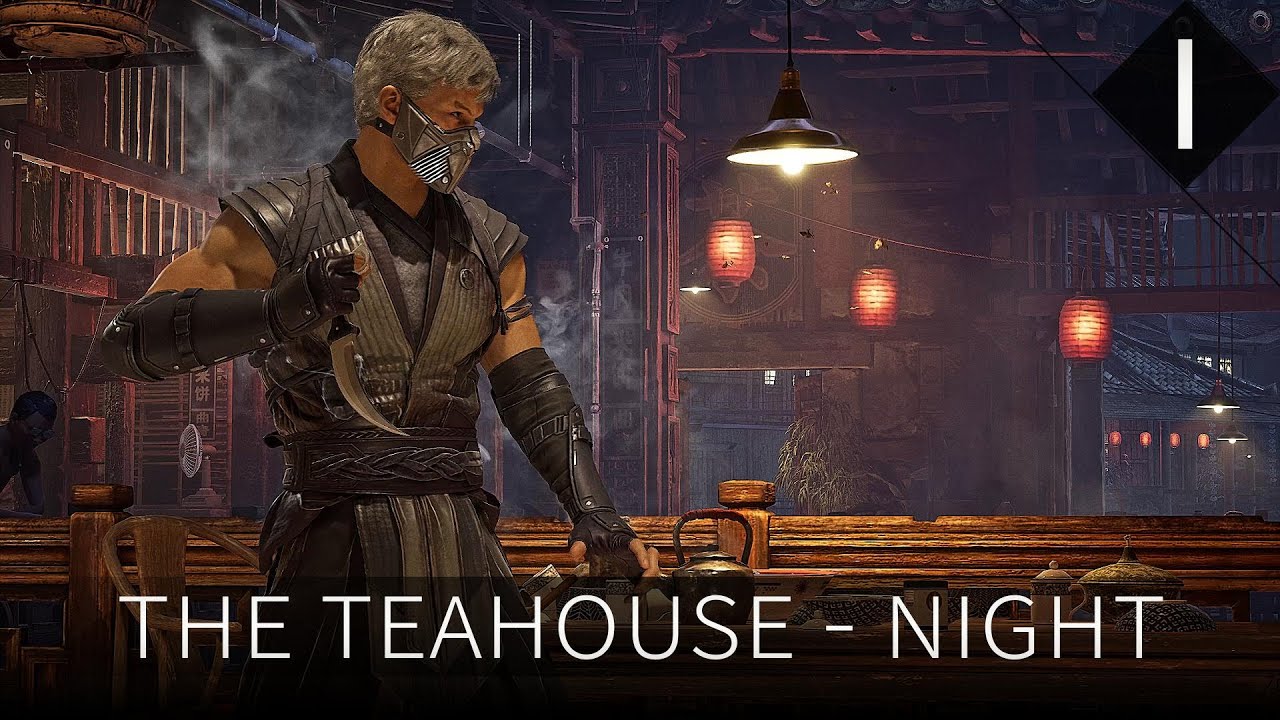 Mortal Kombat 1™ - The TeaHouse Night 1 (Stage ♫) - YouTube