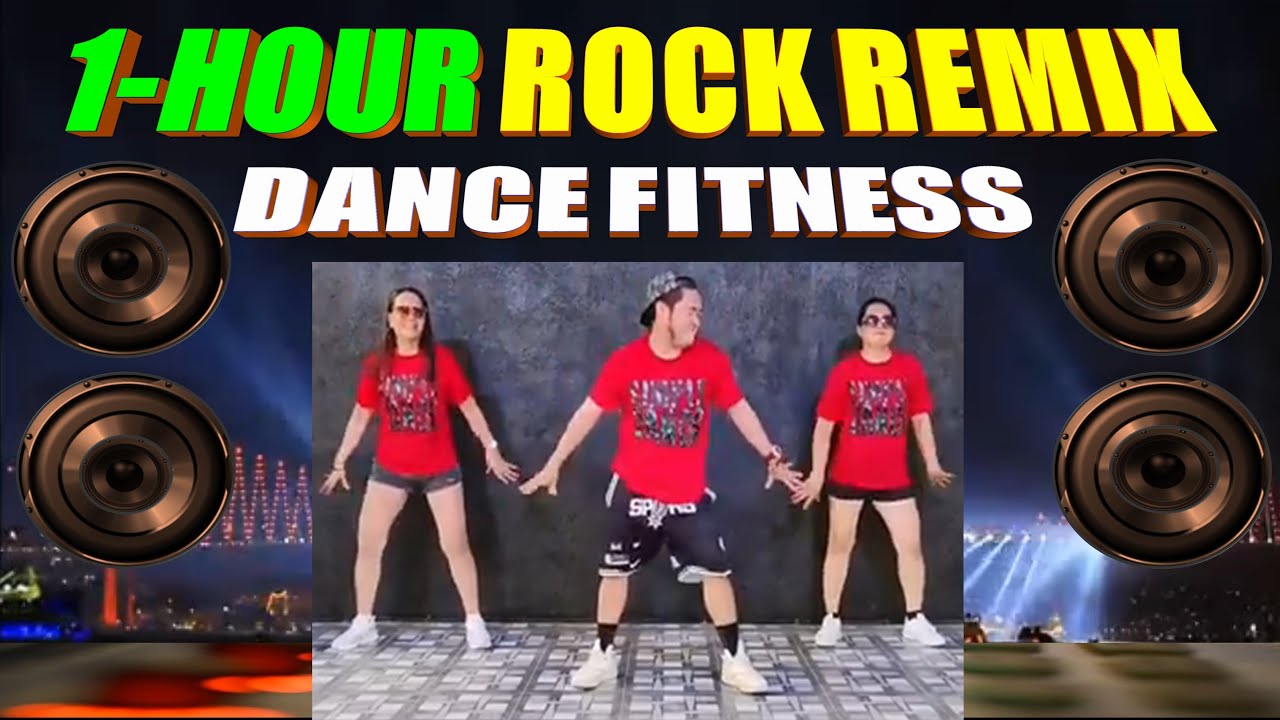100% Free 1-Hour ROCK REMIX MUSIC / SIMPLE DANCE FITNESS # ...