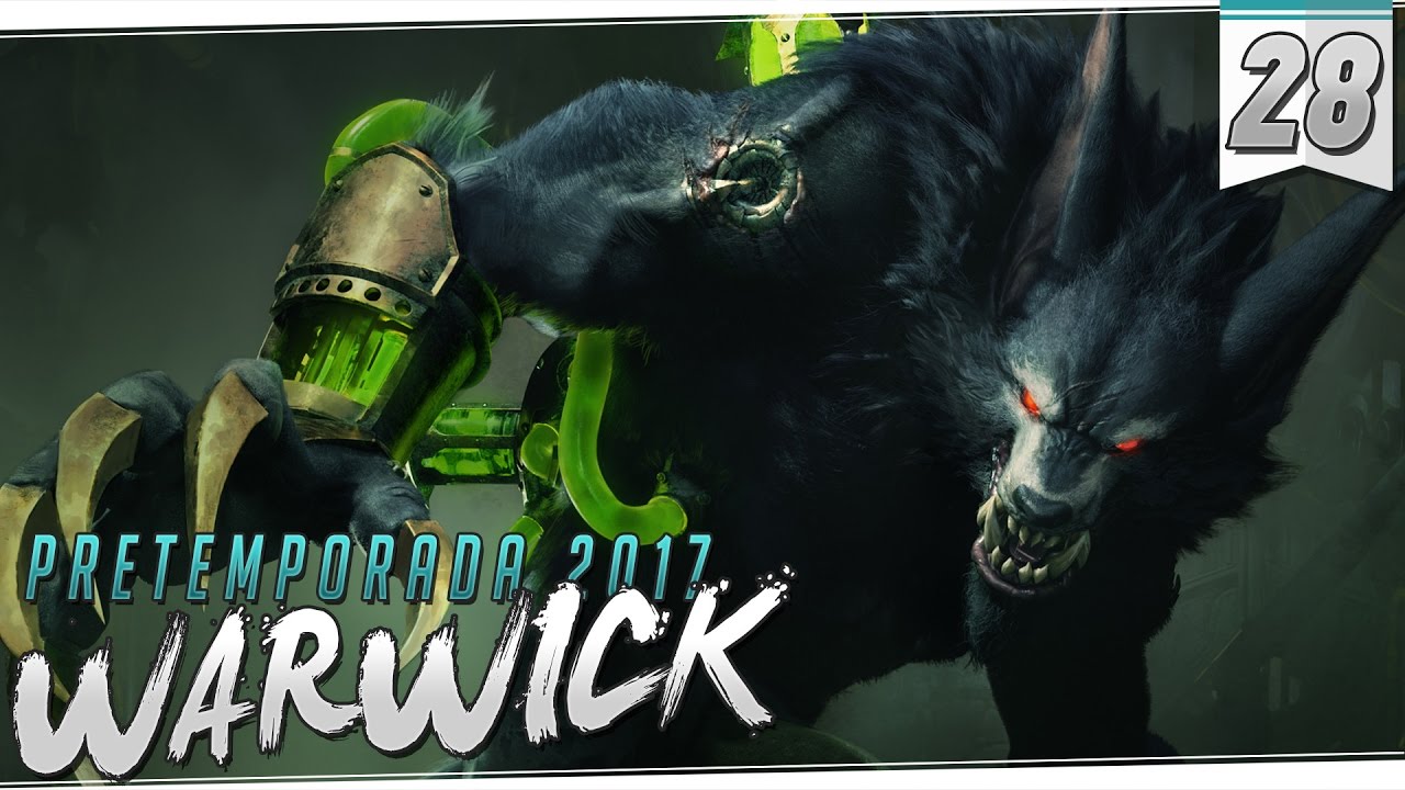 WARWICK | Ya tenemos el teaser del Rework... Qué habilidades tendrá ...