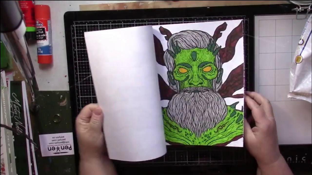 Final Coloring Book Collection & Purge Pt. 4 - YouTube