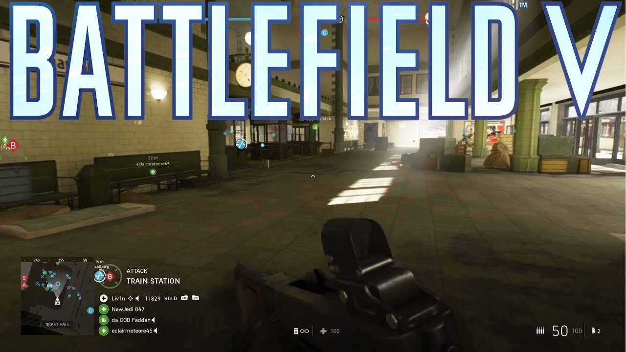 Battlefield V: Operation Underground Gameplay First Look! - YouTube