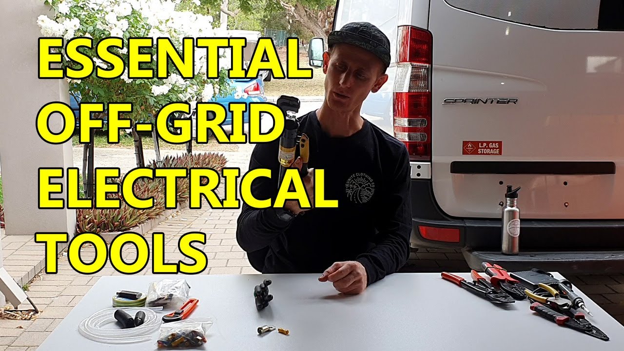 Essential Tools for DIY Van/Off-Grid Electrical Systems - YouTube