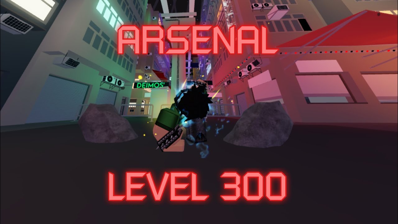 Arsenal - Level 300 | Roblox - YouTube