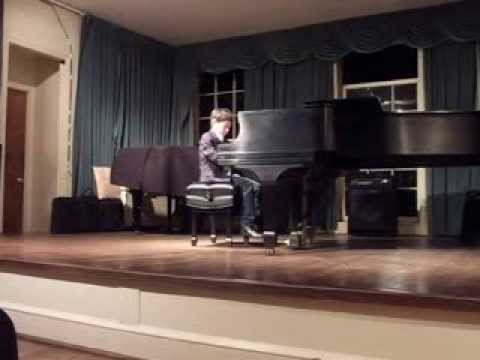 Anna played two songs, \