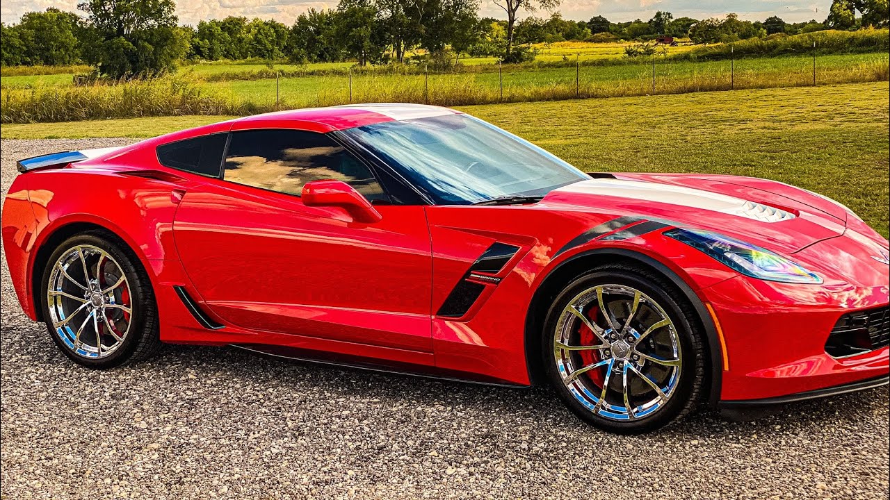 Corvette CERAMIC COATING - YouTube