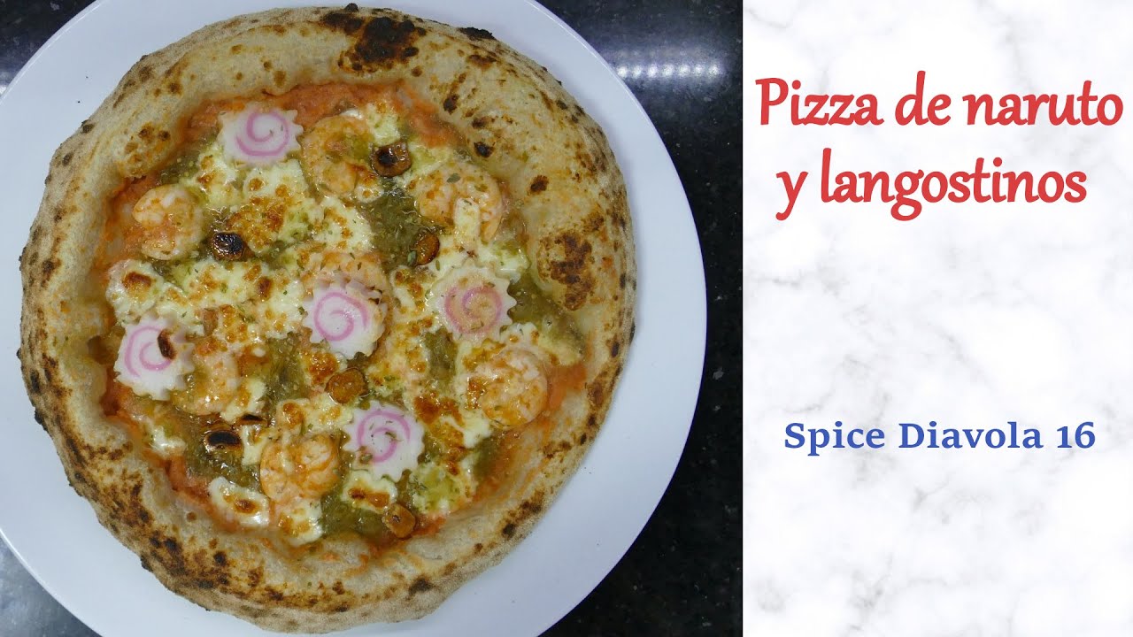 Pizza de naruto y mas cosas..con toque mexicano - YouTube