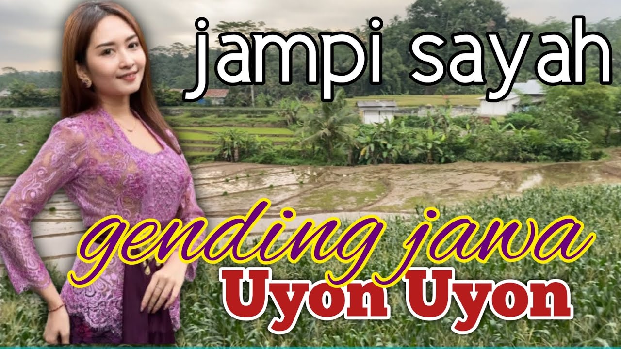 1jam Gending Uyon Uyon Glerr gending jawa klasik - YouTube