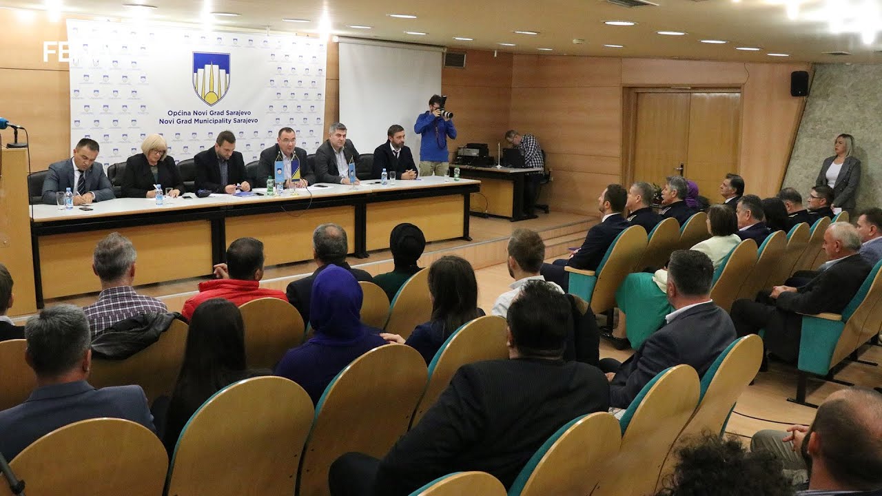 Općina Novi Grad obećala pomoć u radu MUP-a Kantona Sarajevo - YouTube