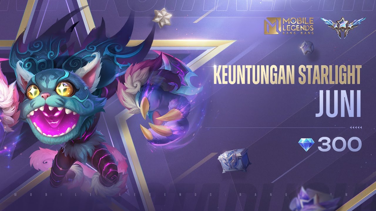 Keuntungan StarLight Juni | Helcurt "Dream Prowler" | Mobile Legends ...