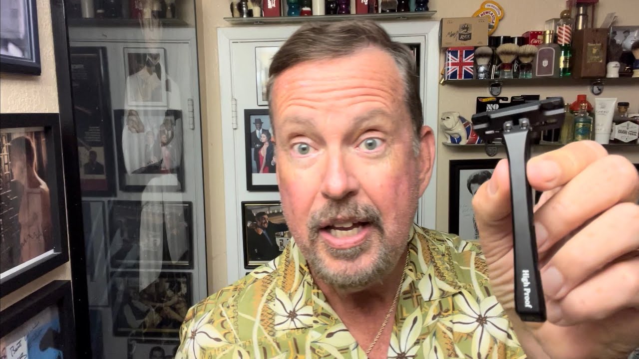 Sneak Preview- New High Proof Razor. - YouTube