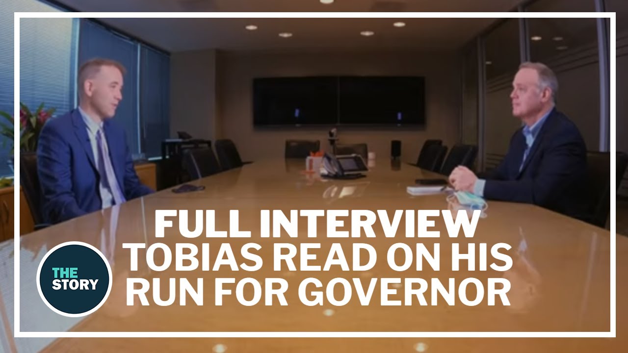 Full interview: Tobias Read discusses run for Oregon governor - YouTube