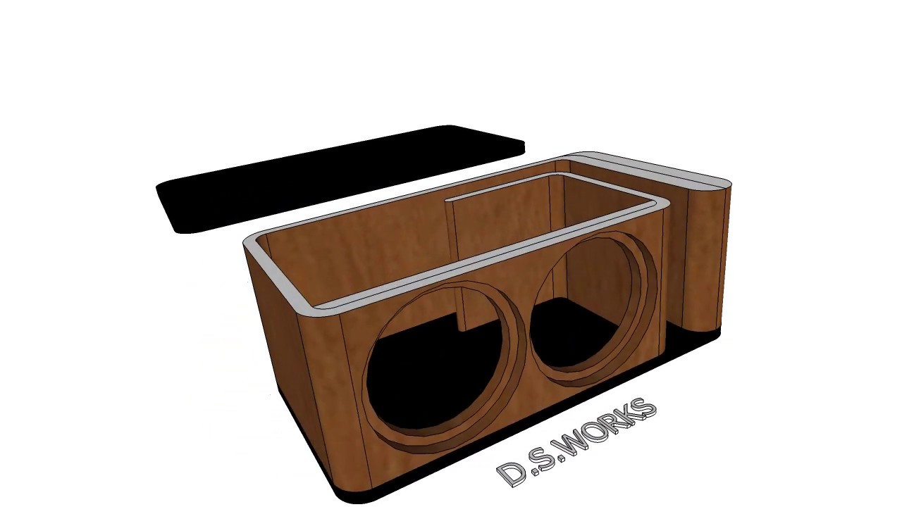 ALPINE TYPE R SUBWOOFER BOX DESIGNS - YouTube