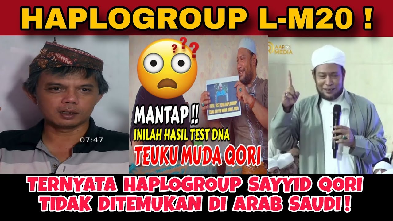 WOW...Tamat Sudah ! Kartu As Leluhur Tengku Qori Dibongkar DR. Sugeng ...