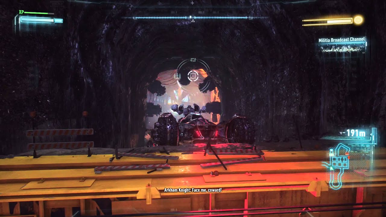 Batman: Arkham Knight part68 ARKHAM KNIGHT DRILL (BOSS) pt2 - YouTube