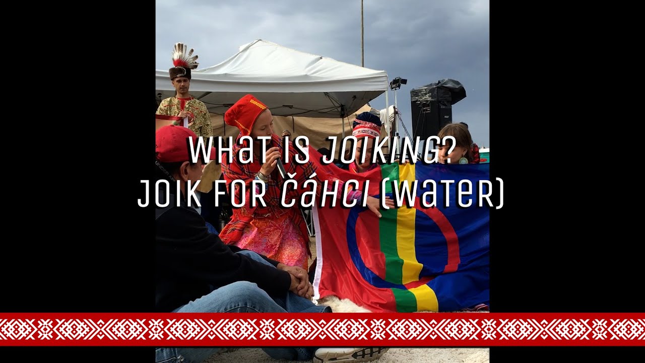 What is joiking? Joik for Čáhci (Water) - YouTube